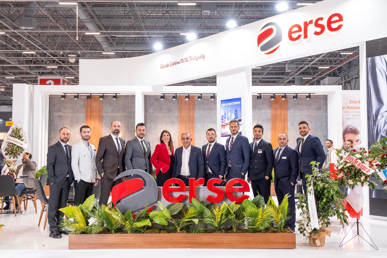 Erse Kablo, Global Vizyonuyla A-tech Fuarı’nda Bir Kez Daha Fark ...