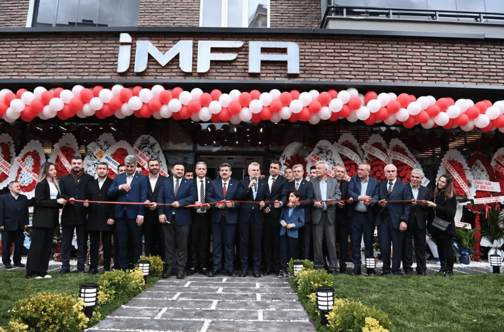 IMFA Yapı'nın yeni ofis binası hizmete açıldı - Yapıgündem.com | İnşaat ...